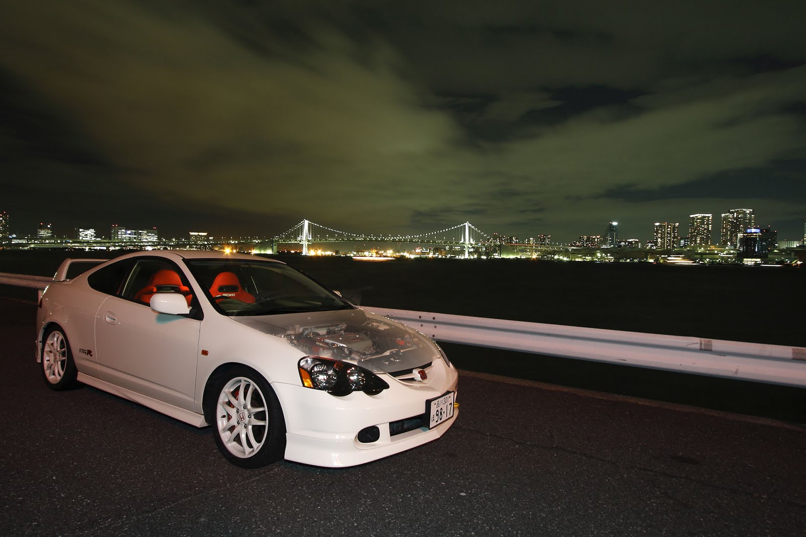 Honda Integra Type R (DC5) - in Japan: Tokyo Bay on a windy thursday ...