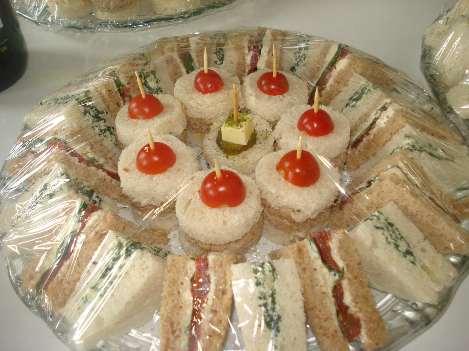 Gladis Comemorações: MINI SANDUICHES