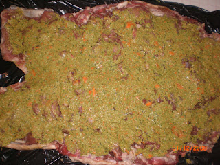 La cocina de chatran: Lechon relleno