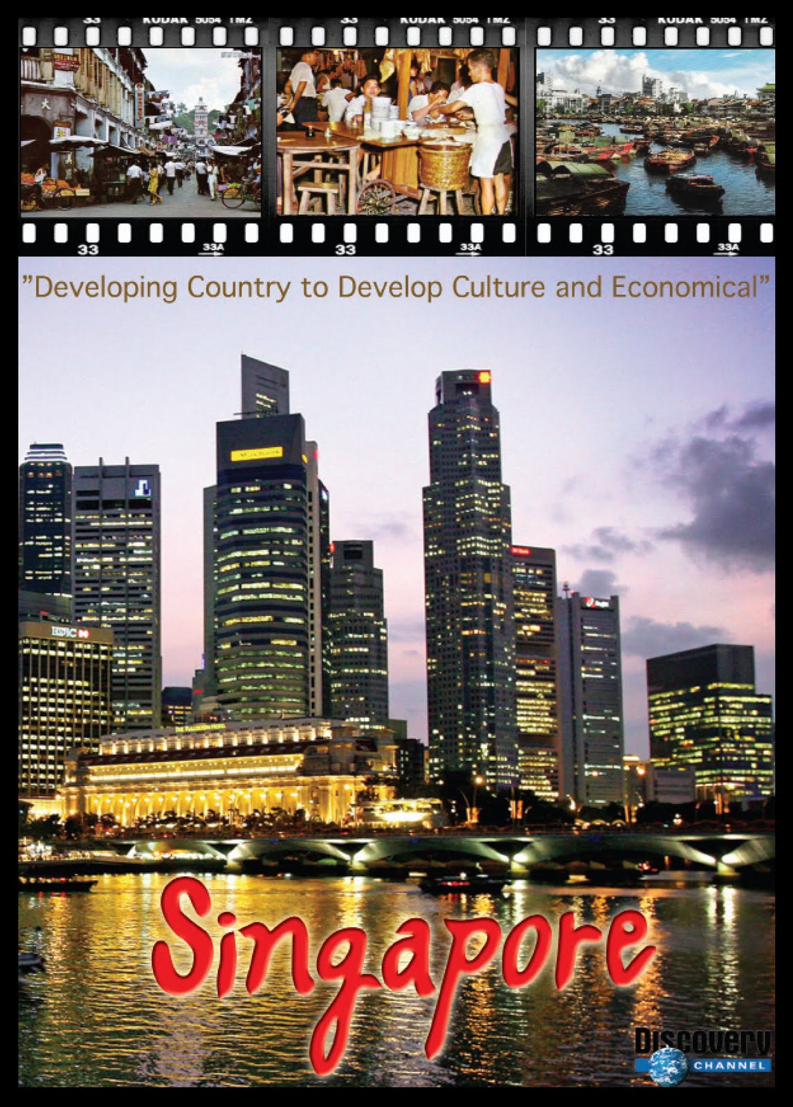 Jeannie Kurniawan: Discovery Channel Poster