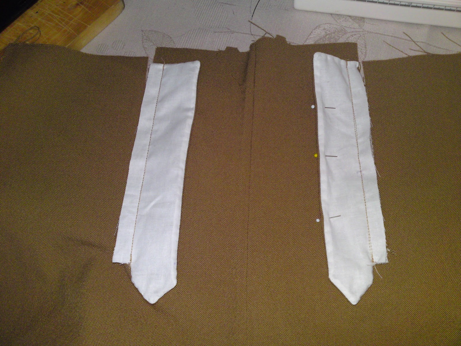 Stepping Into History: Tan Fall Front Trousers Completed