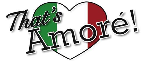 Alan Smith's Thought For The Day: That's Amore!