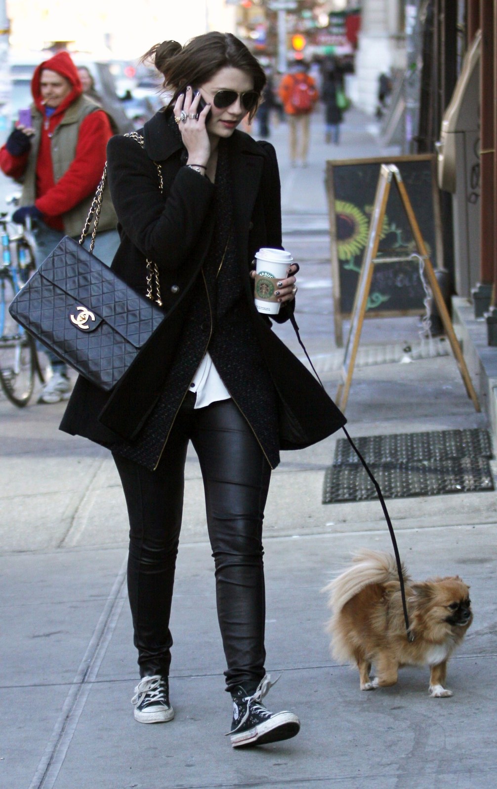 IT'S ALL ABOUT CHANEL: Chanel & Converse