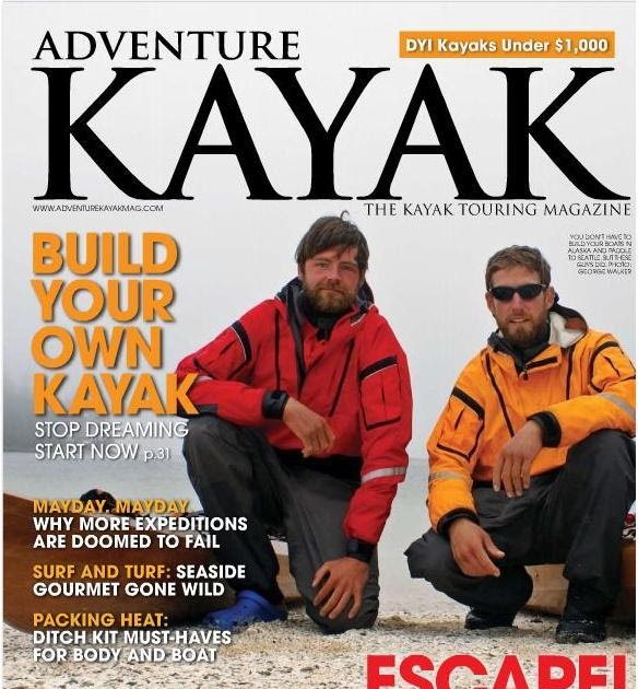 Alex Matthews, Adventure Kayak Magazine Reviews the Maelstrom Vital 166