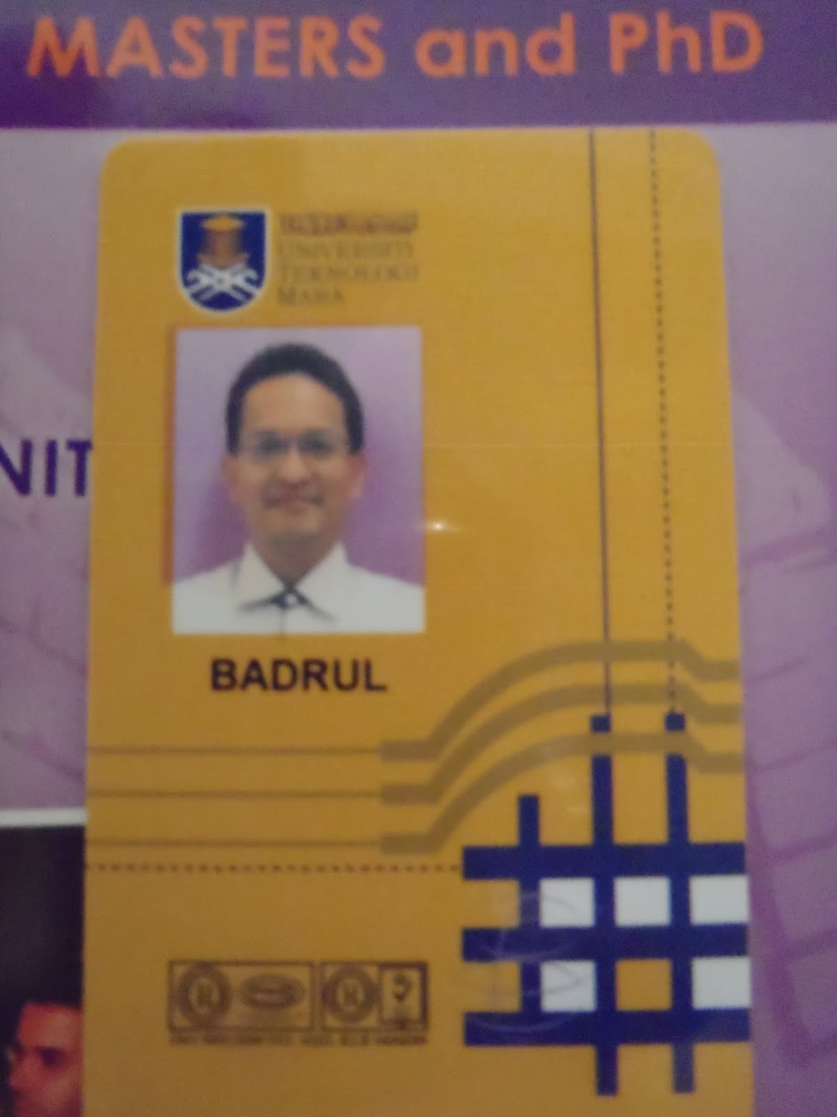 E - BLOG CEBAD DI GLOB - E: Pelajar UiTM Semula