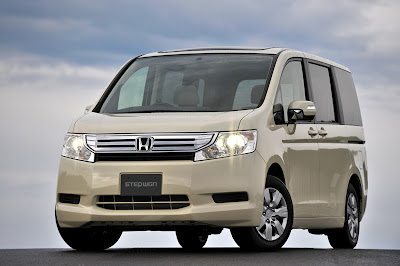 Honda announced the All-new Step WGN