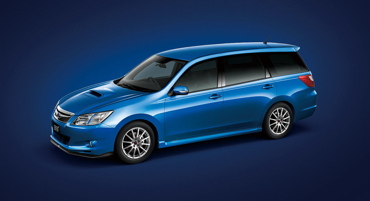 Car News Review: Subaru Releases Exiga Special Edition 2.0GT tuned by STI