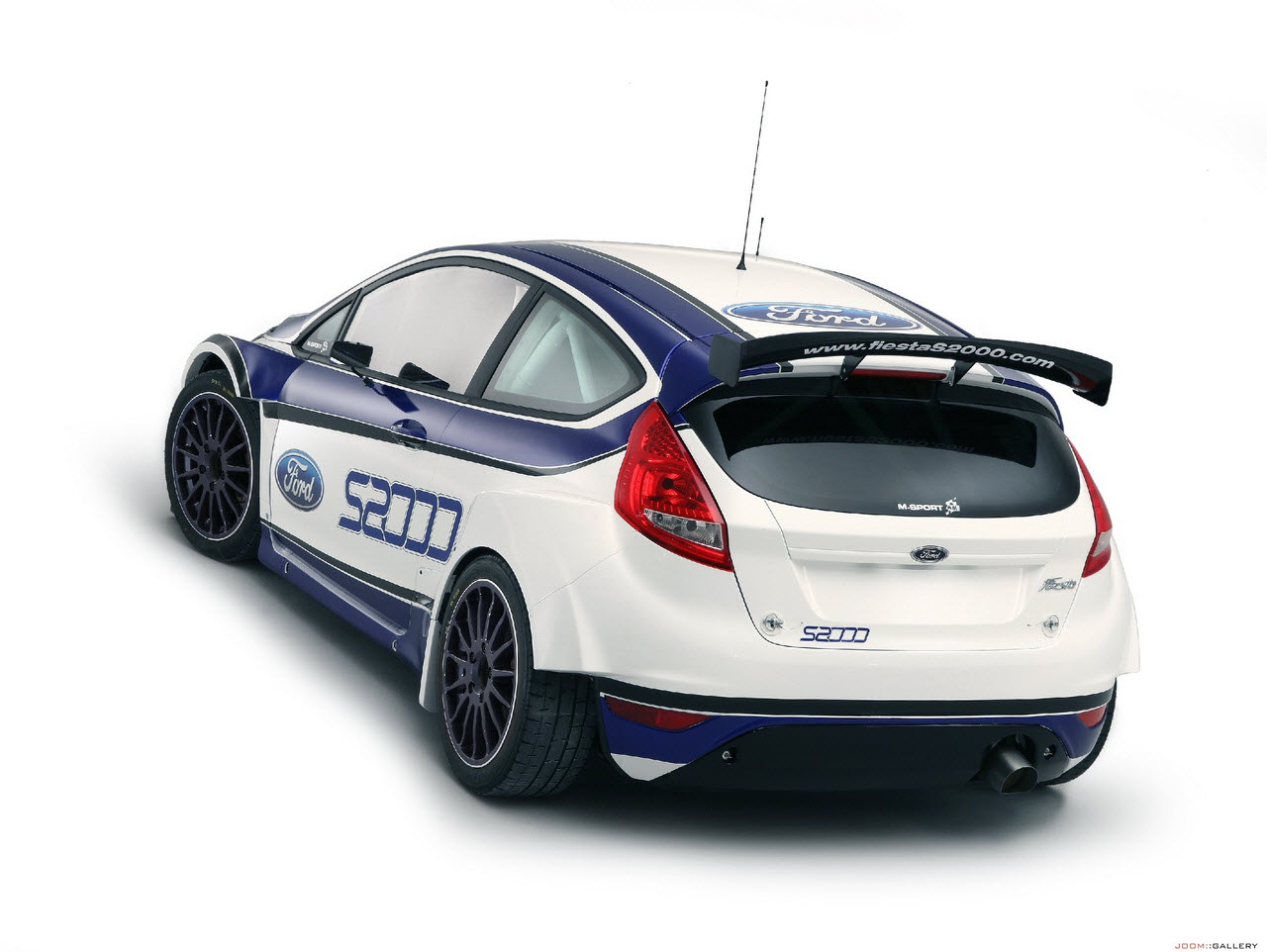 All new Ford Fiesta S2000 rally car unveiled