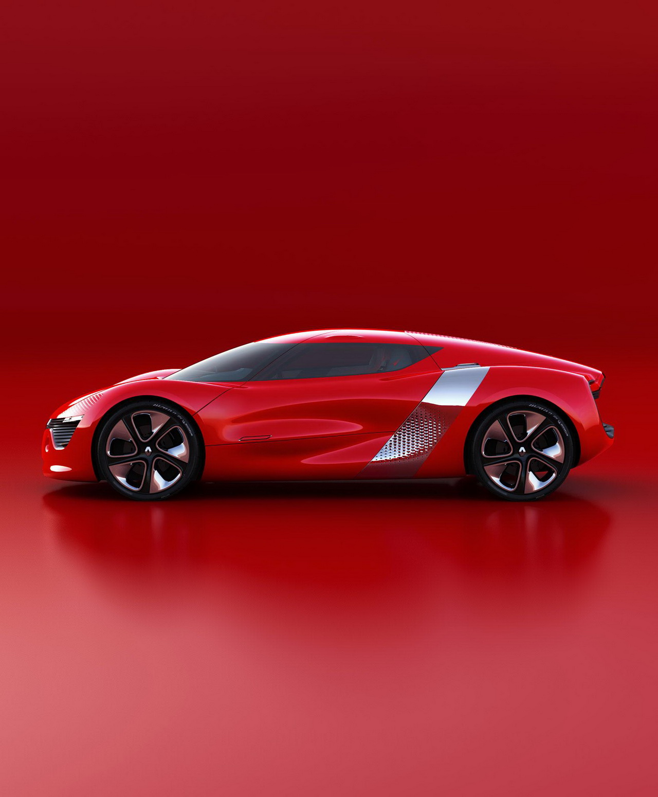 Car Design News: Paris Preview: 2010 Renault DeZir concept [Video]
