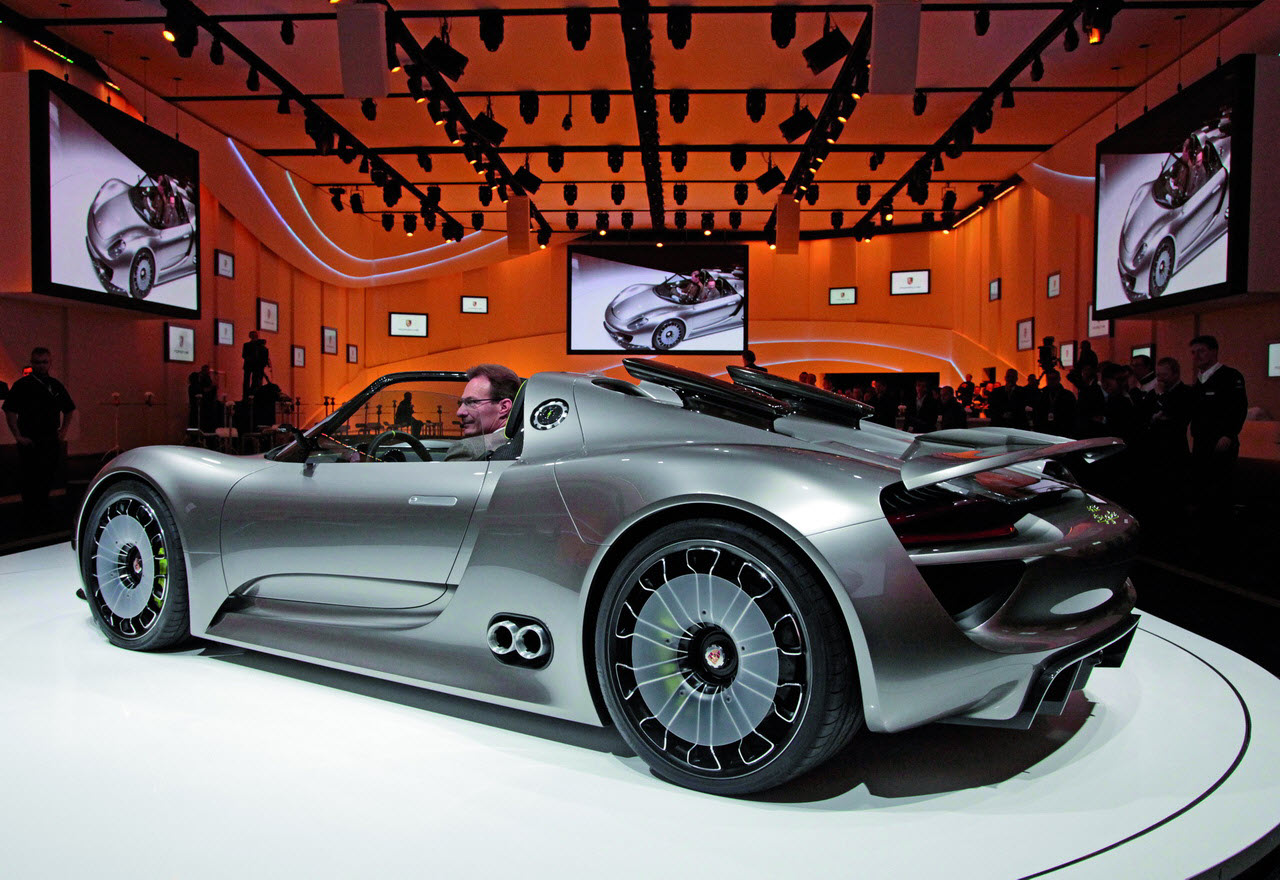 Official: Porsche 918 Spyder Concept | NENSY CAR BLOG