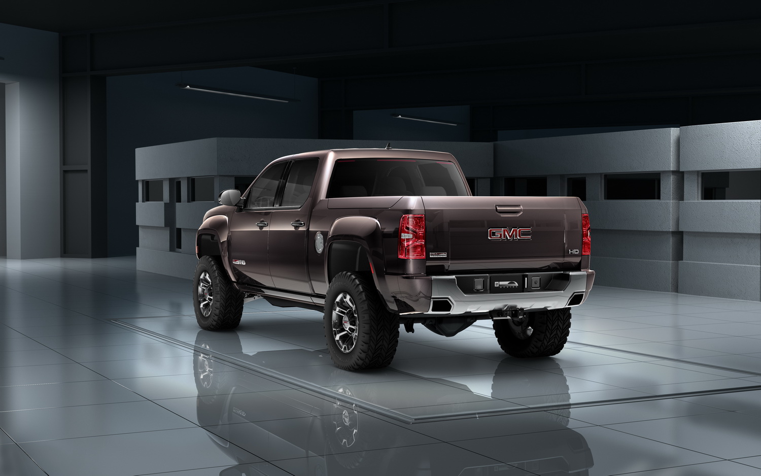 GMC Sierra All Terrain HD concept
