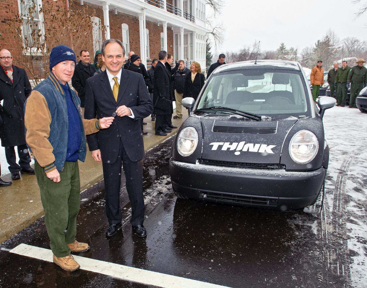 Think™ delivers its first U.S.-Built electric cars