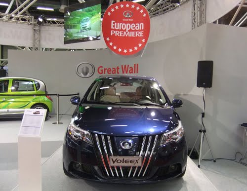 Great Wall to sell Voleex Hatchback in Europe