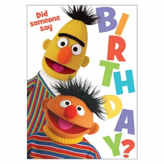 Ernie-A-Day: Happy Birthday, Ernie!!!