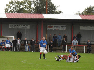 IRVINE MEADOW XI FC: Irvine Meadow 1 Dalry Thistle 0 [26th July 2009]