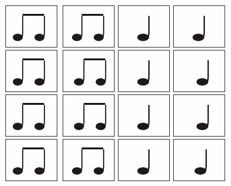 Educação Musical Infantil: JOGOS RÍTMICOS