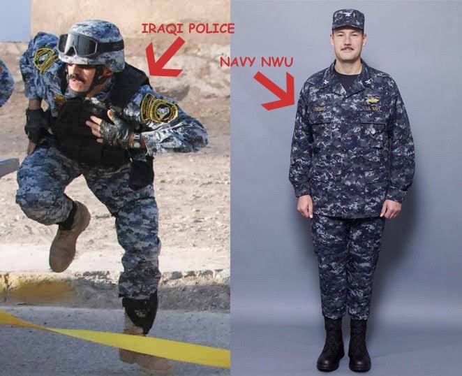 The Augmentee: Navy Working Uniform