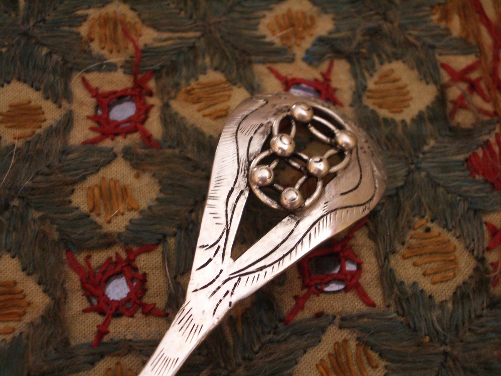 tribaldantzari: pincho para el pelo