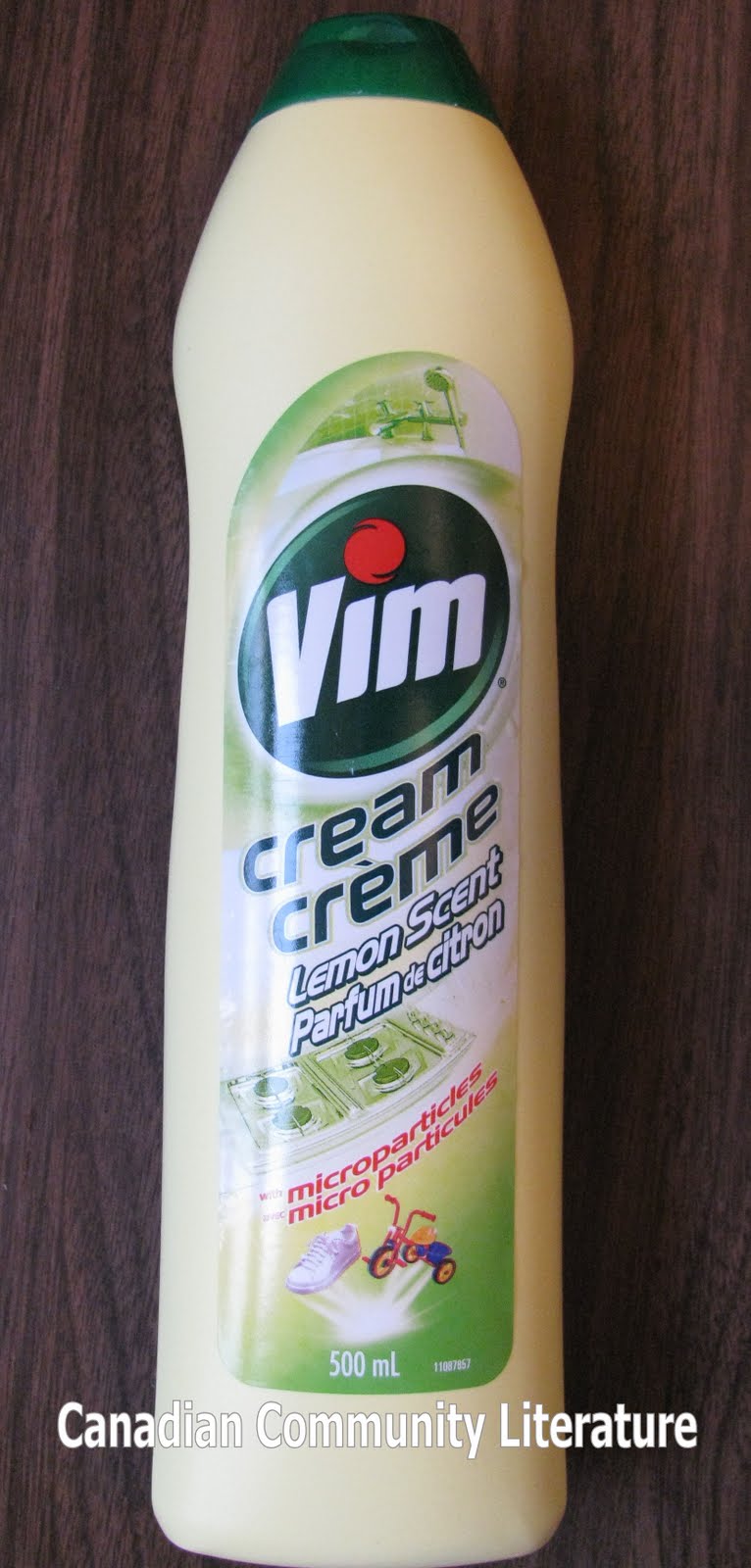 Review of Lemon Scented Vim Cream | Canadian Community Literature