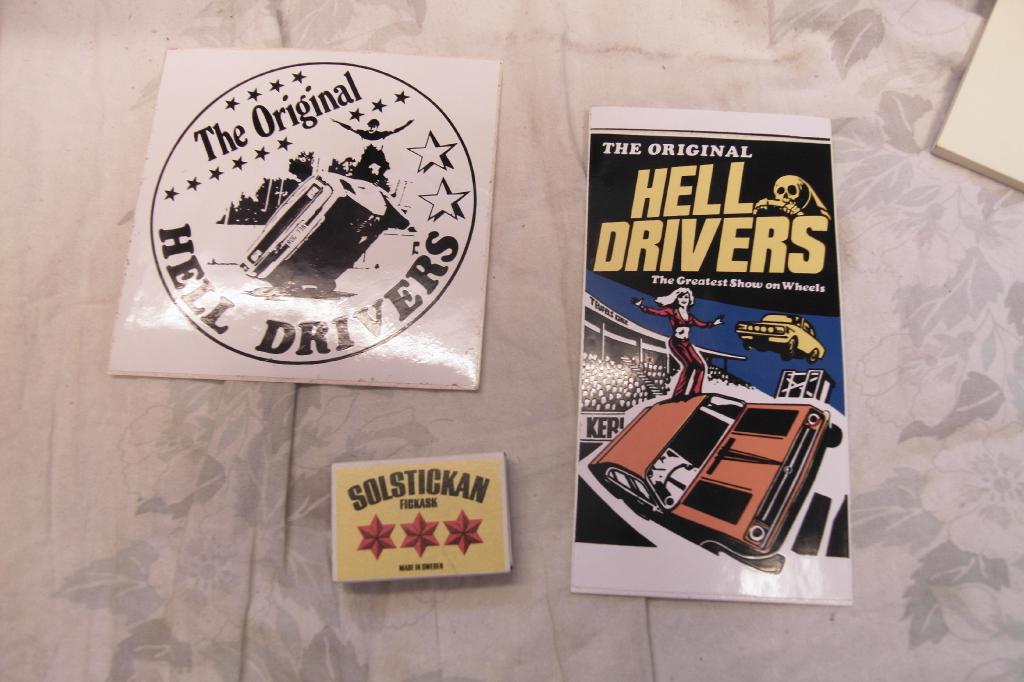 En liten blogg med tuffa Porsche & VW-bilder: Hell drivers