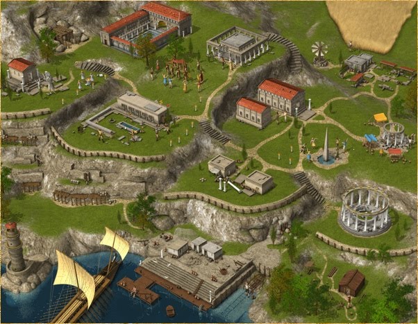 The Yoboo: Grepolis - fully upgraded city
