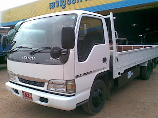 เจริญชัยทรัค: NPR 130 แรง ยาว 5 เมตร เครื่อง NGV 100 % นำเข้าจากญี่ปุ่น