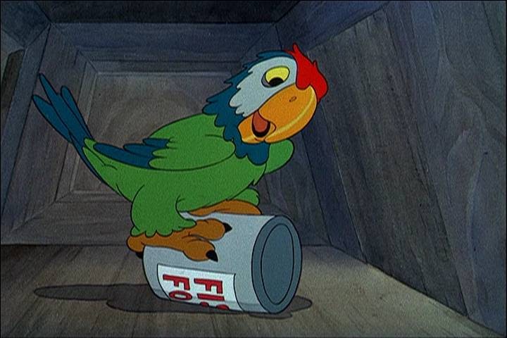 Kiwi's Angels: Walt Disney - Mickey's Parrot (1938)