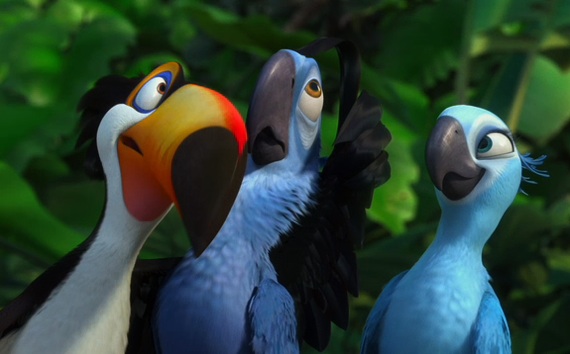 Kiwi's Angels: Rio Animated Movie