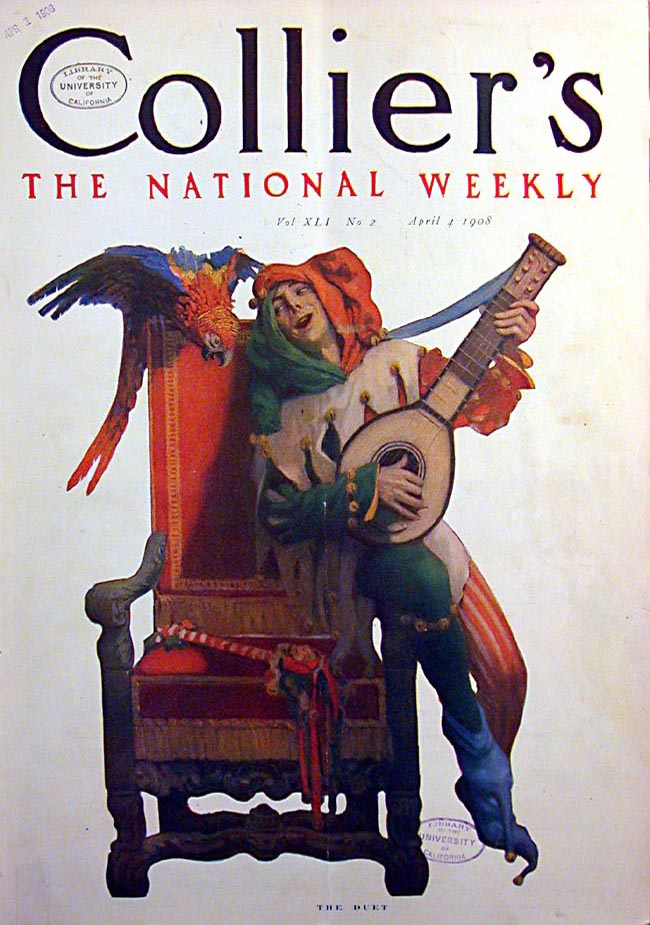 Kiwi's Angels: Parrots on Vintage Magazine American Covers