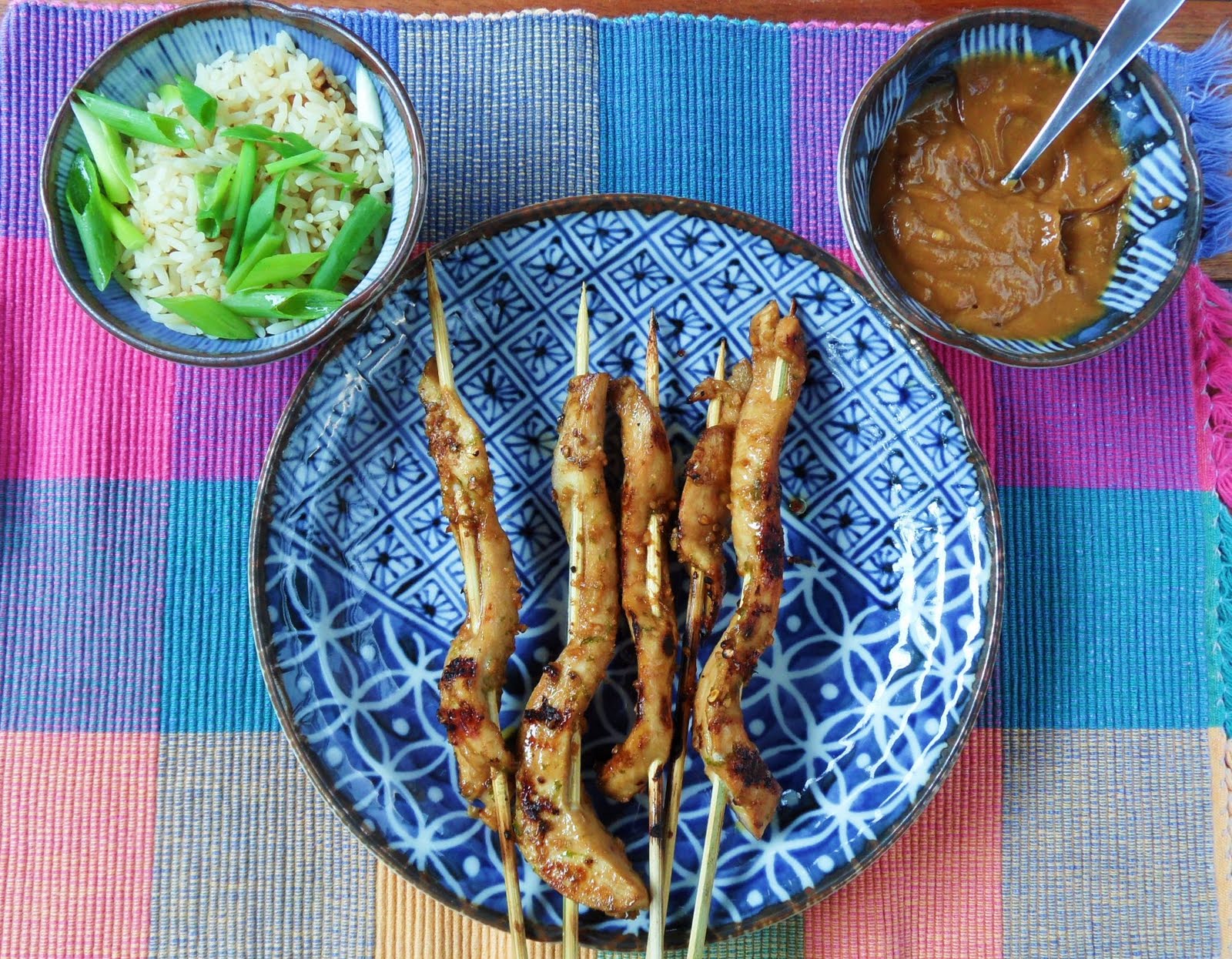 Mitten Kitchen: Chicken Sate