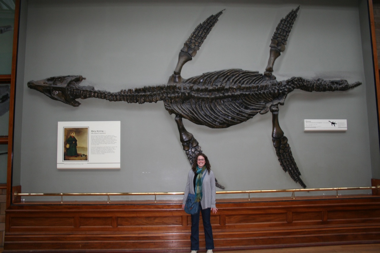Jaime in London: Natural History Museum and Leicester Square