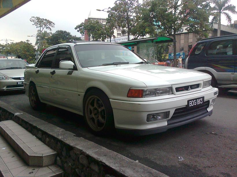 I AM POWERFUL MONEY MAGNET!!!: Marked & Spotted: Mitsubishi Galant VR4 AMG