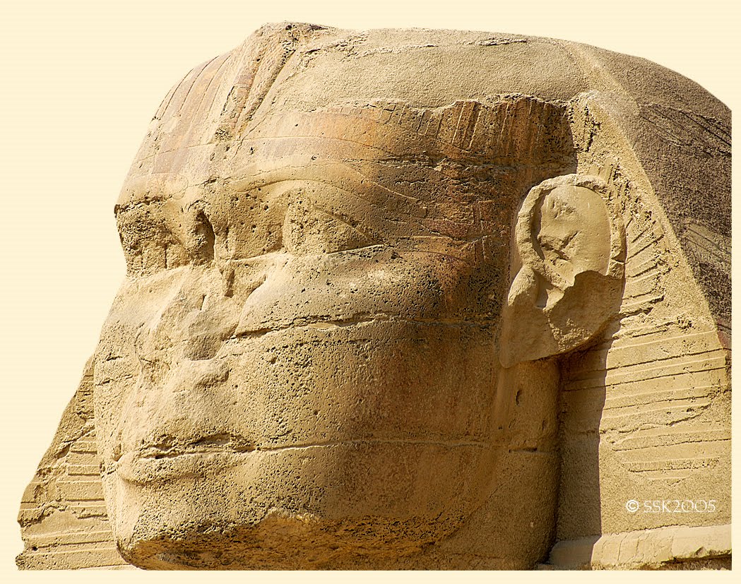 Mystický EGYPT: Víte, že ... Velká Singa v Gíze