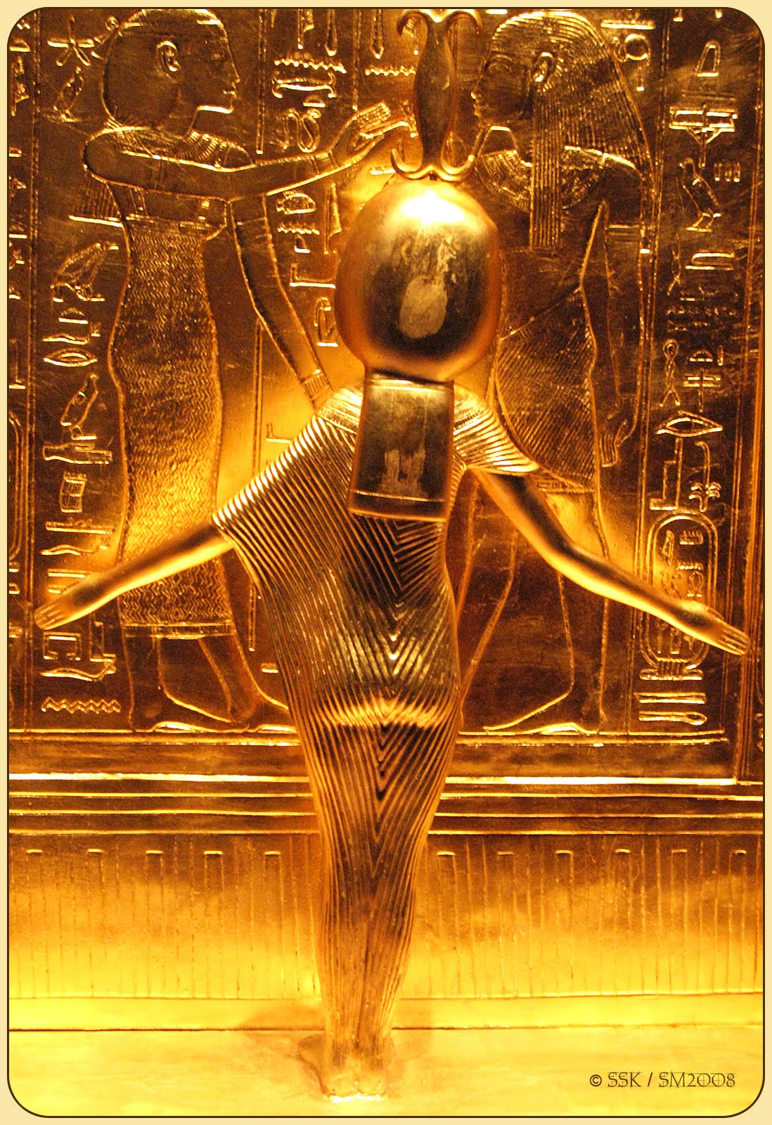 Mystický EGYPT: Tutanchamon – Schrána pro kanopy – Neit