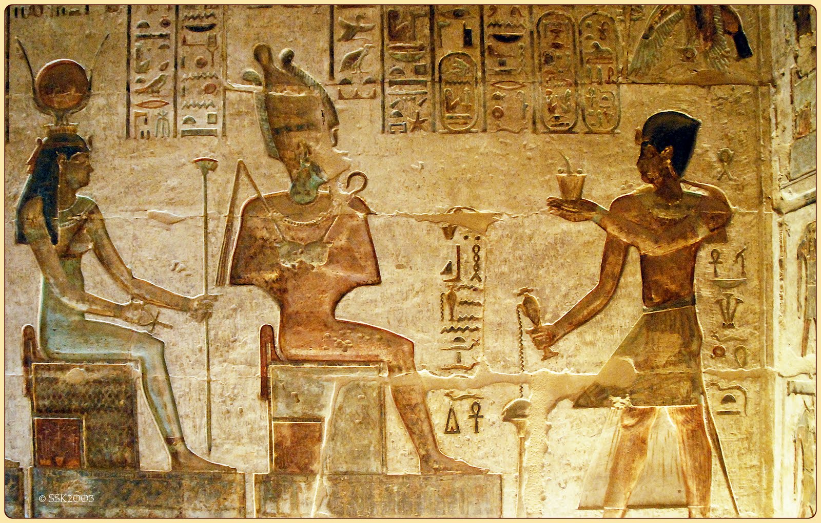 Mystický EGYPT: Chrám Hathor-Maat – Nut, Osiris, Ptolemaios VI.