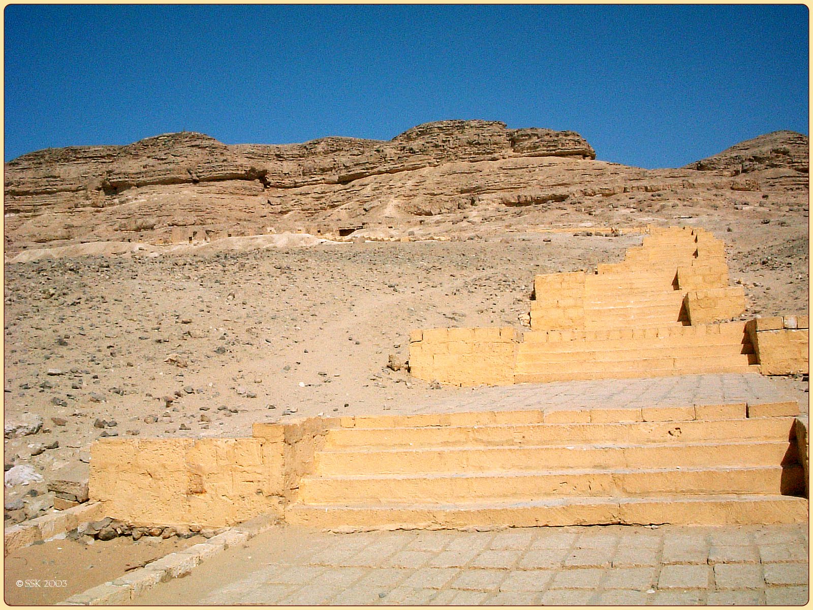 Mystický EGYPT: Beni Hasan