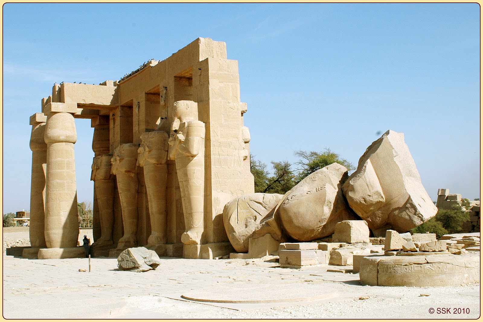 Mystický EGYPT: Ramesseum