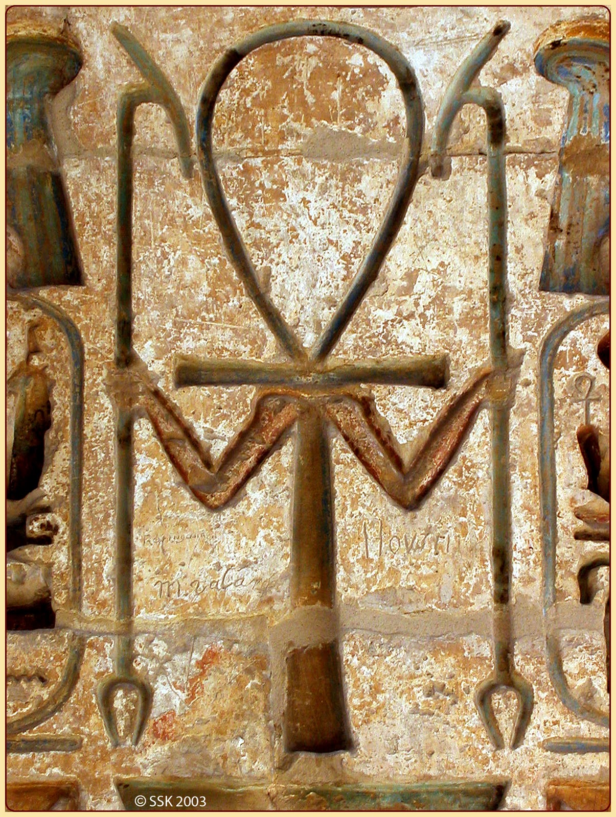 Mystický EGYPT: Staroegyptské symboly – Anch a Was