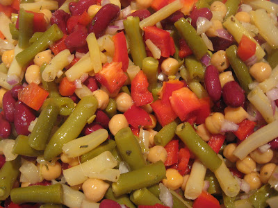 Miss.Adventure @Home: Four Bean Salad