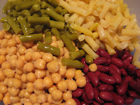 Miss.Adventure @Home: Four Bean Salad