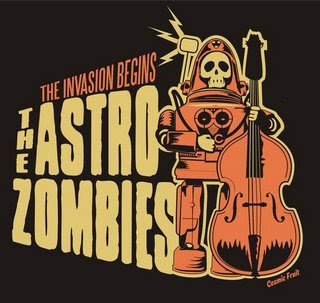 I Don't Worry About It !!!: The Astro Zombies