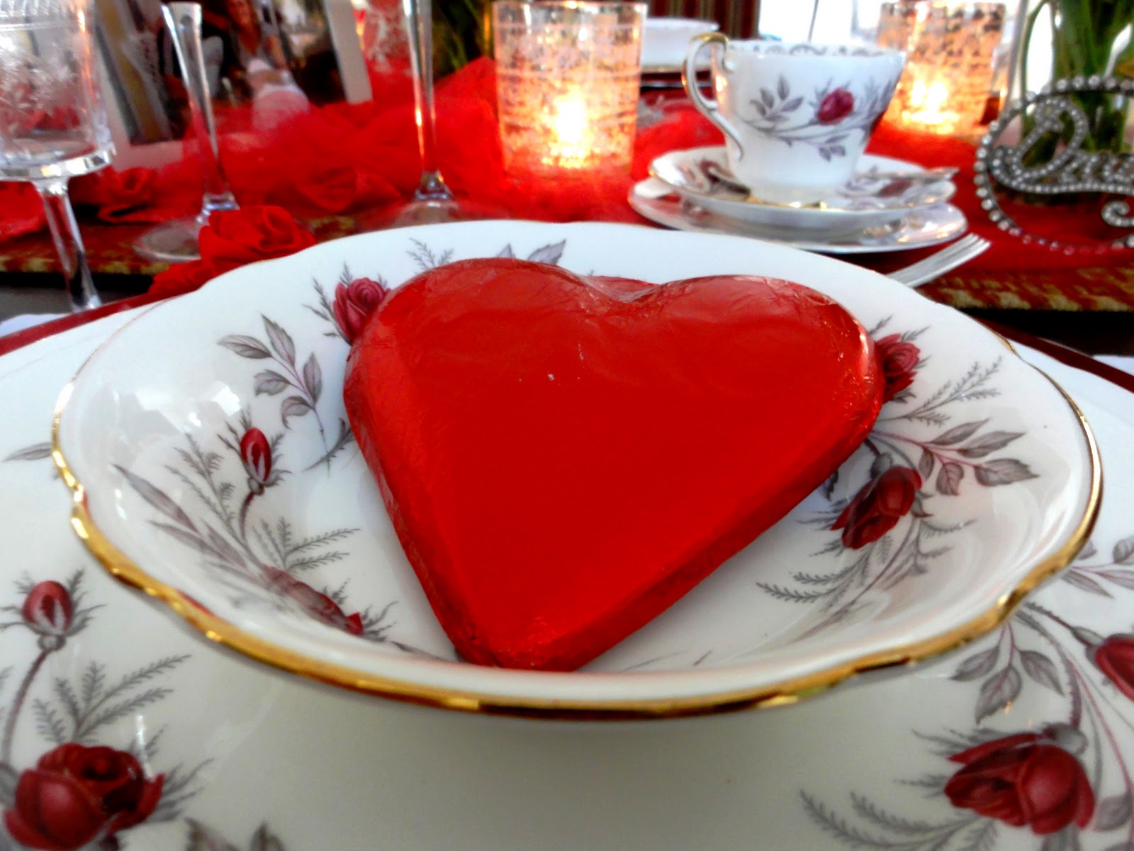 Just me Shel: A Pre- Valentine's Dinner for Two