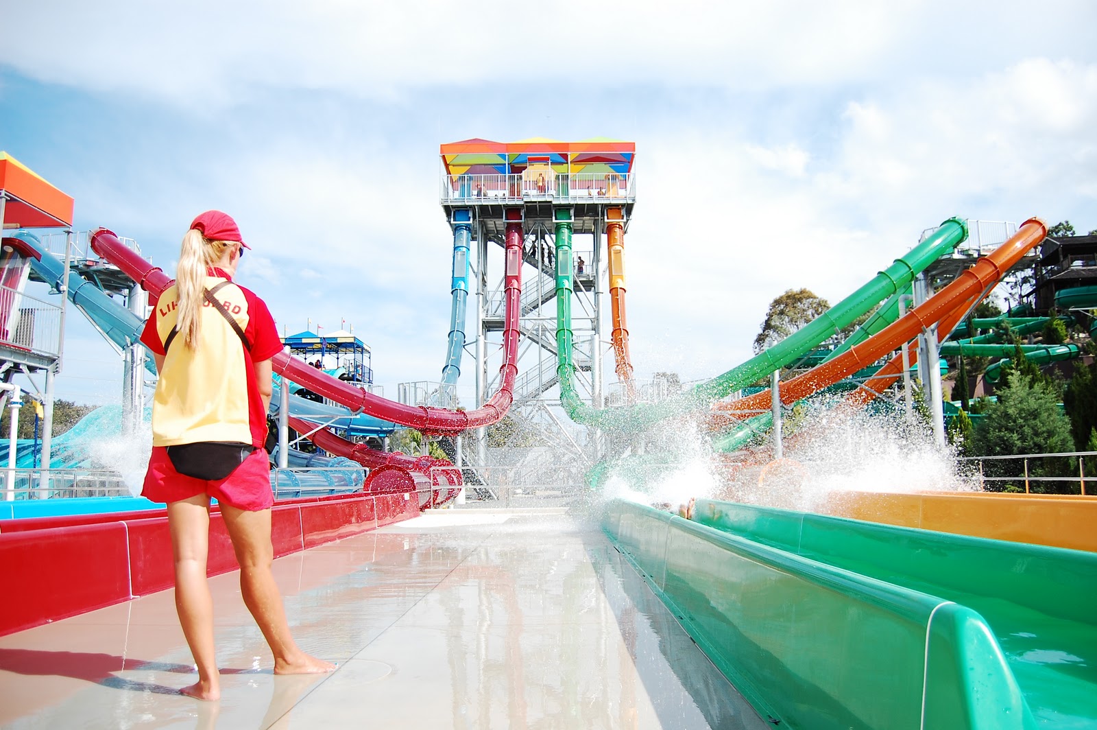 Brisbane Daily Photo : Aqualoop at Wet'n'Wild