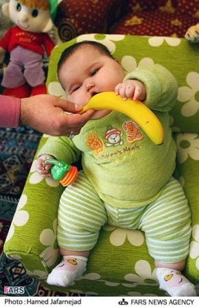 20 Kg Baby Born in Tehran, Iran Unbelievable Pictures ~ Men In Blog
