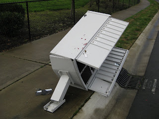 Grand Firs Community: Mailbox Damaged