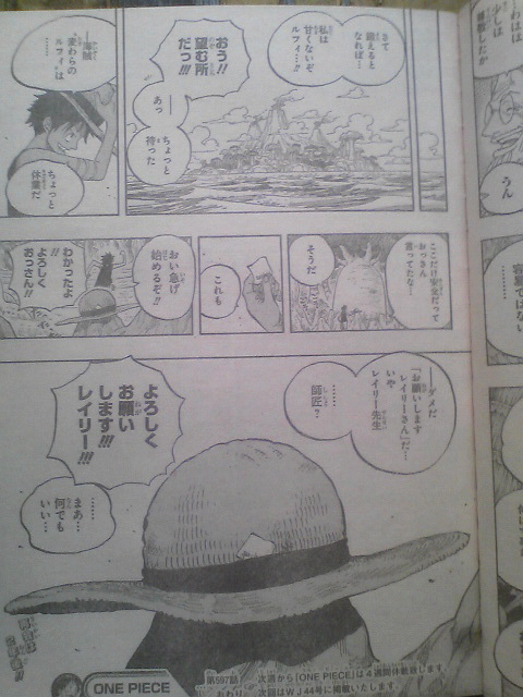 One Piece 597 Spoiler Pics and Summary | guidice galleries