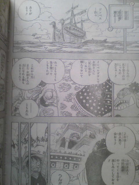 One Piece 597 Spoiler Pics and Summary | guidice galleries