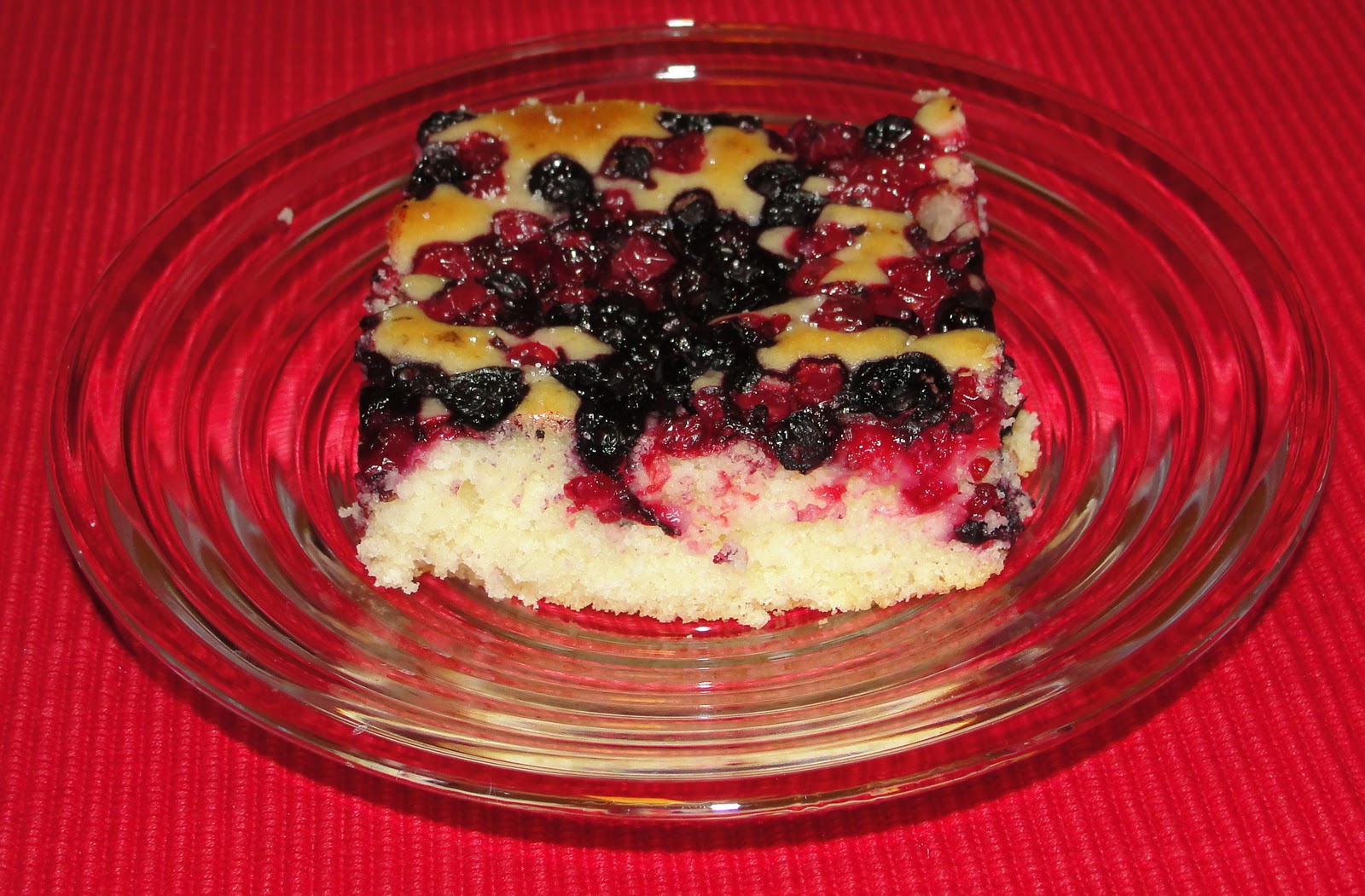 Kahvitauko: Marjapiirakka