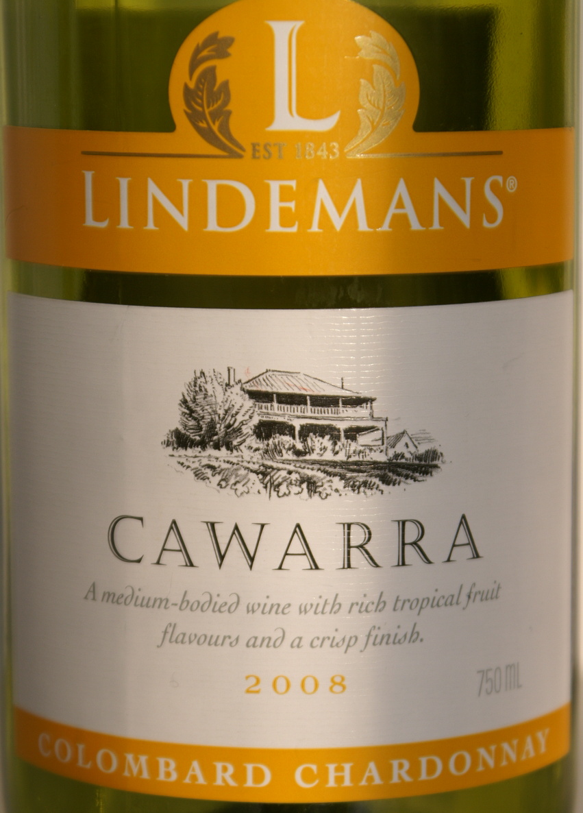 My Wine: Lindemans Cawarra 2008