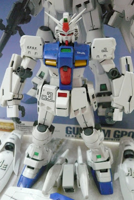 THE GLITZ: MG GUNDAM GP03 STAMEN